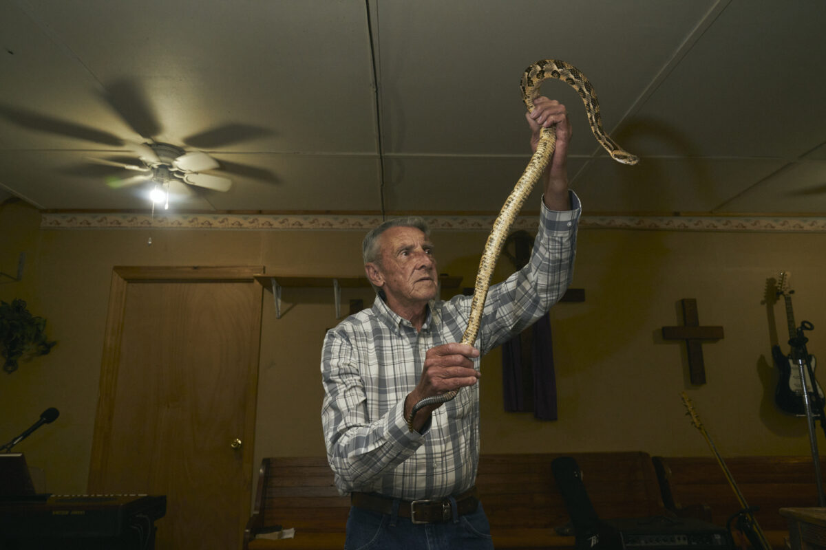 Pentecostal Snake Handlers for National Geographic Photographed by ...