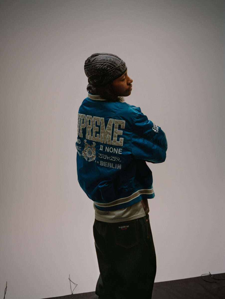 Supreme Spring Summer 2022 / POPEYE Magazine Photographed by Steven ...